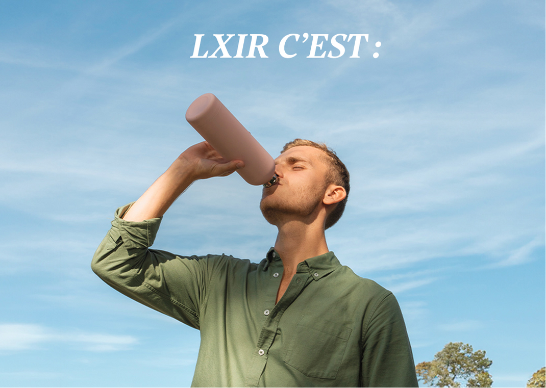 Les Pastilles Vitaminées Sans Sucres LXIR – LXIR Drink